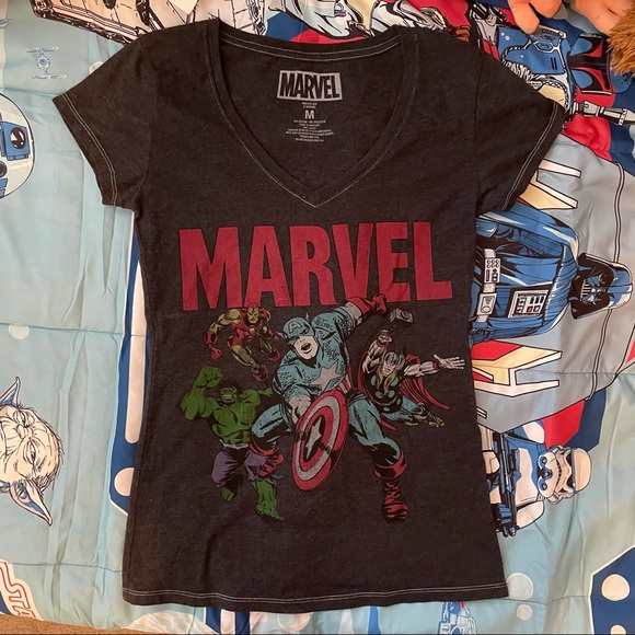 Marvel | Tops | Marvel Avengers Top Medium | Poshmark